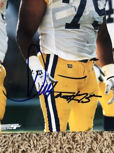 St. Louis Rams D'MARCO FARR Signed Autographed 8x10 "Greatest Show on ...