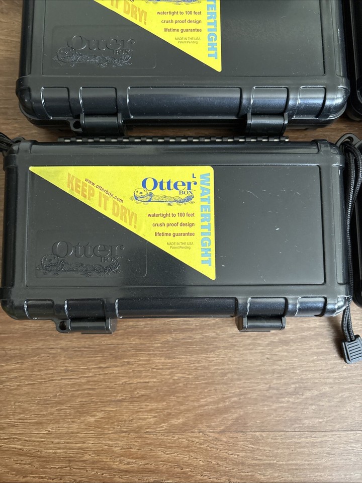 OtterBox Waterproof Universal Case Black (6) | eBay