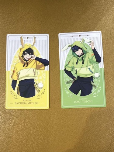 Blue Lock Namco Exclusive Bonus Illustration Card Hairaku Maki Kiyoshi ...