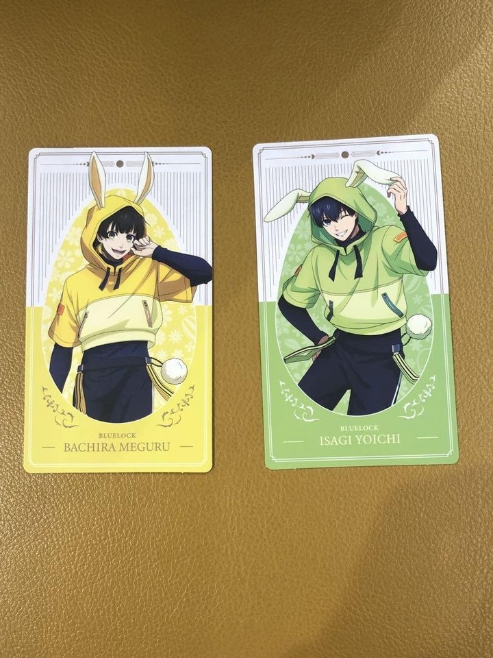 Blue Lock Namco Exclusive Bonus Illustration Card Hairaku Maki Kiyoshi ...