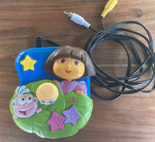 Dora The Explorer ~ Plug It In And Play ~ TV Game System ~ Jakks ...