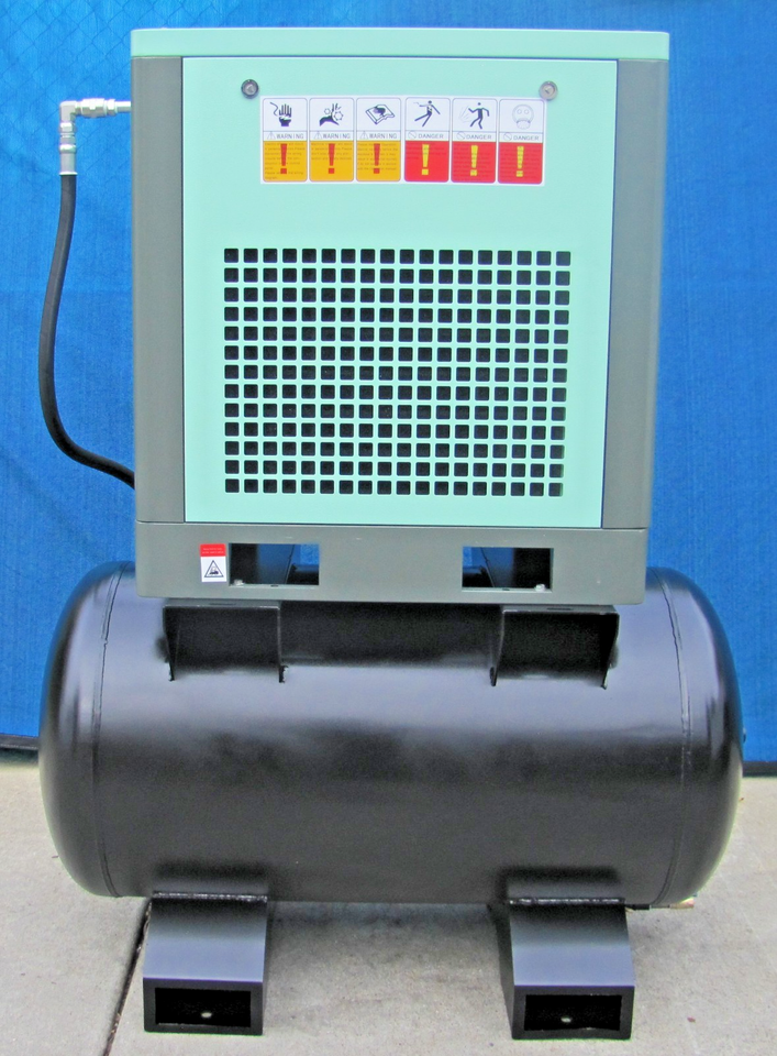 2026 Maximus 10 HP Rotary Screw Air Compressor VFD 230V Single Phase on ...