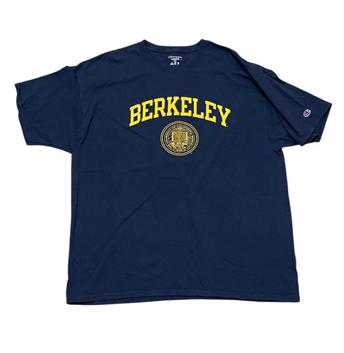 UC Berkeley University California Navy Blue Champion T-Shirt Men’s size ...