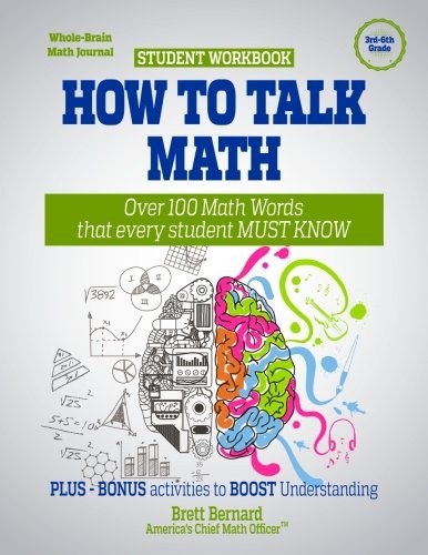 HOW TO TALK MATH: OVER 100 MATH WORDS THAT EVERY STUDENT By Bernard ...
