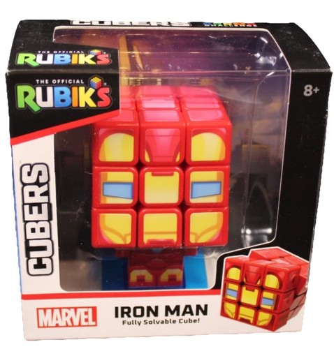 Rubik’s Cube – Iron Man Cubers, Marvel 3x3 Puzzle Toy New | eBay