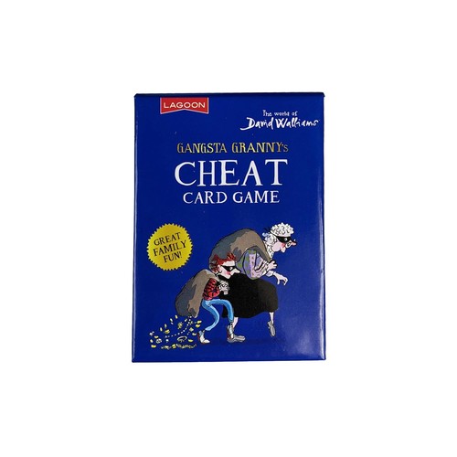 Gangsta Granny's Cheat Card Game 677666021146 | eBay