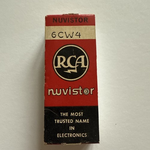 Vintage NOS/NIB RCA 6CW4 Tube | eBay