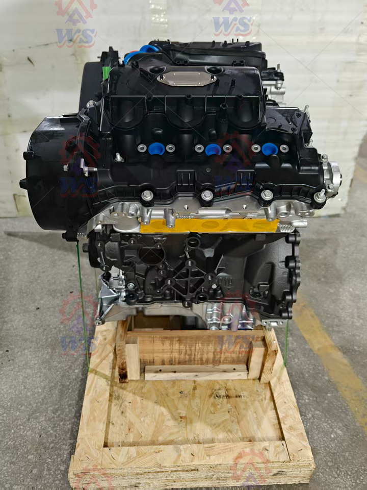 Long Block Engine Assy For 2013-21 Land Rover Range X250 306DT 3.0T ...