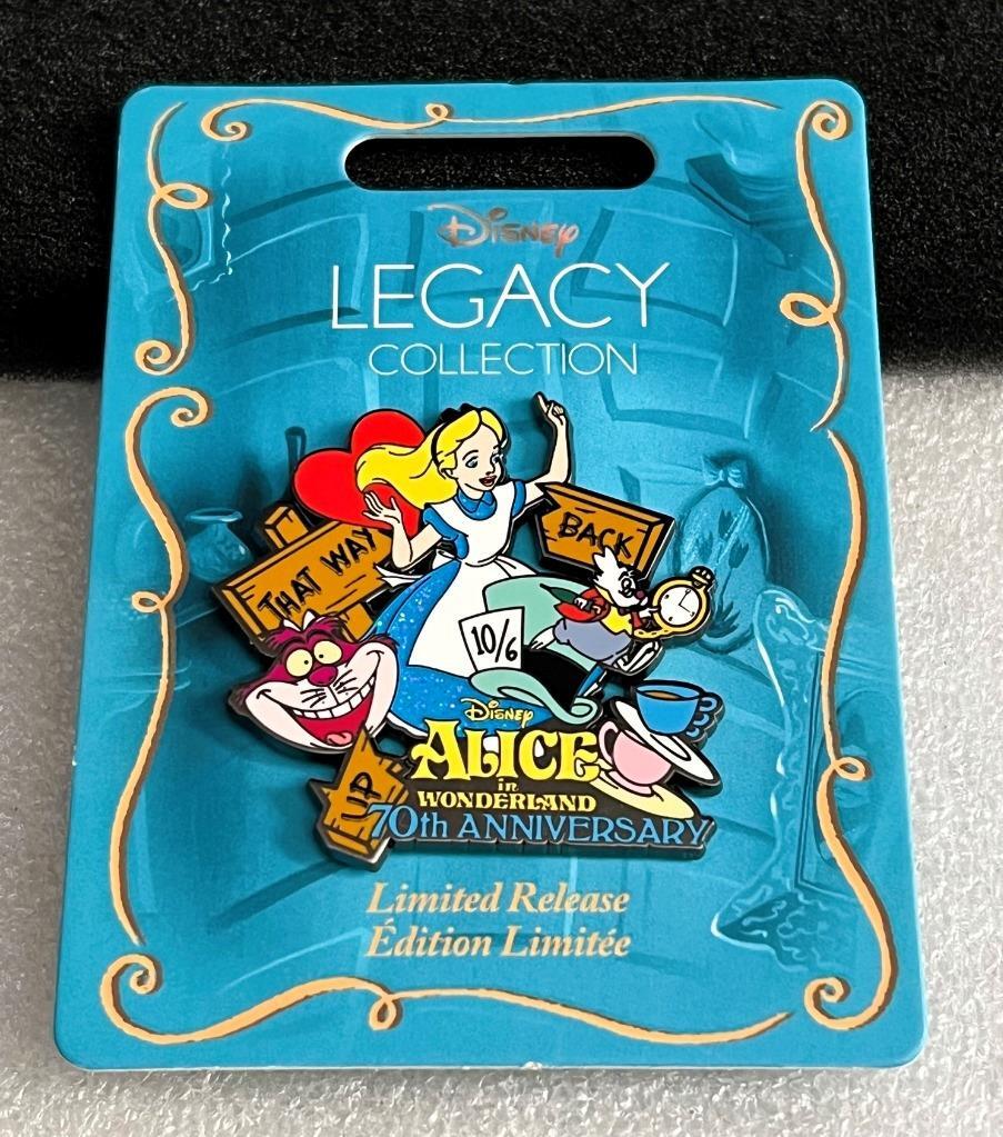 DS Disney Store Alice in Wonderland 70th Anniversary Legacy Collection ...