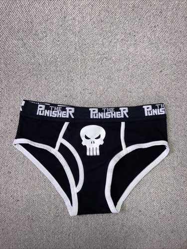 Punisher Marvel Comics Superhero Ringer Briefs Vintage Underwear Men’s ...