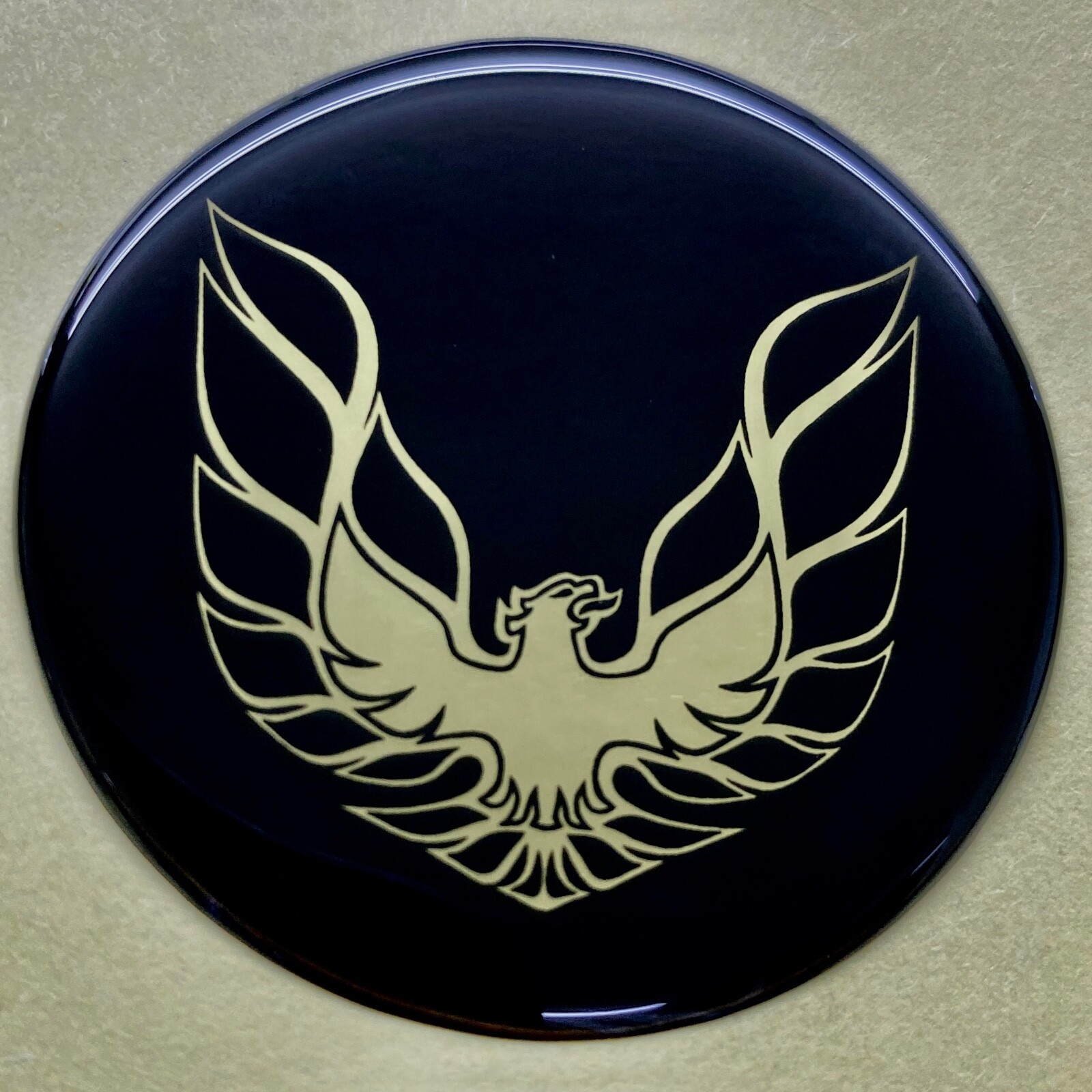 GOLD FIREBIRD TRANS AM SPECIAL EDITION Wheel Center Cap Emblems decals ...