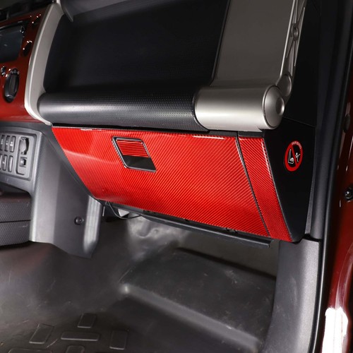 Fit For 07-21 Toyota FJ Cruiser passenger side glove box panel sticker ...