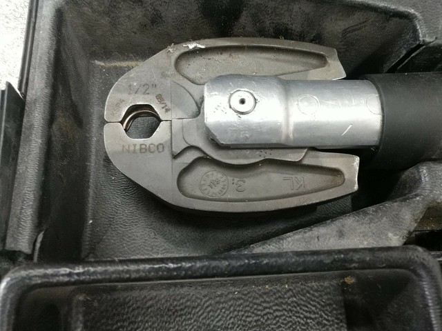 NIBCO PC-200M Mini Press Kit Tool with Jaws for sale online | eBay