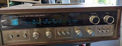 Vintage Olson stereo receiver Model RA-220 RARE POWERS ON UNTESTED ...
