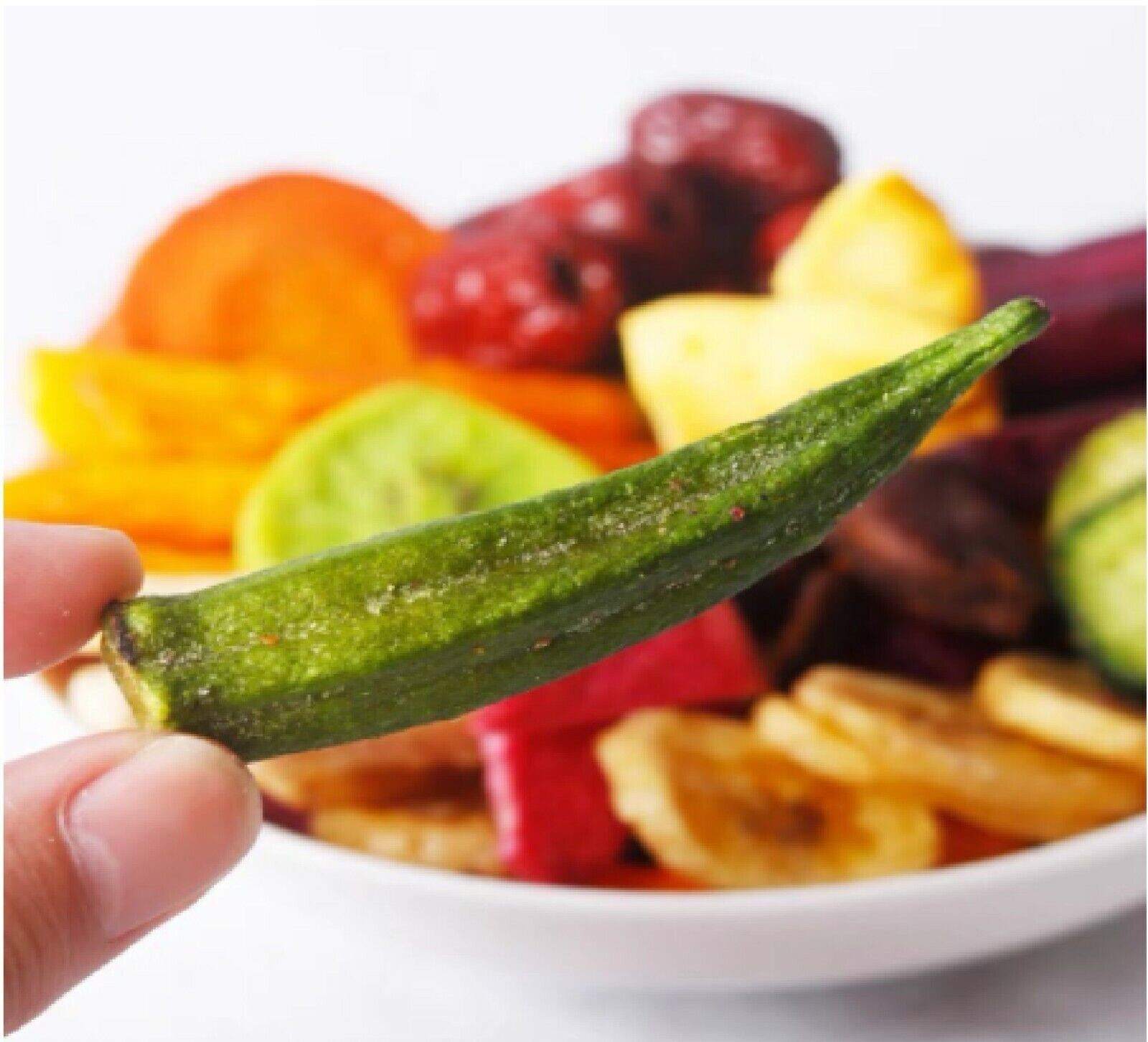 Bigbee Thai Snack Crispy Vegetables Fruits Healthy Vegan Yummy 250 g ...