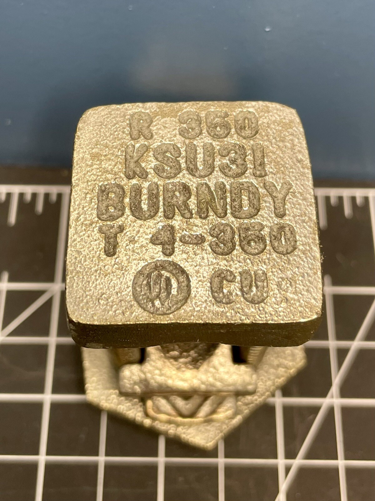 Burndy KSU31 SERVIT Split-Bolt Connector *NOS* 4 AWG-350 Kcmil Tin ...
