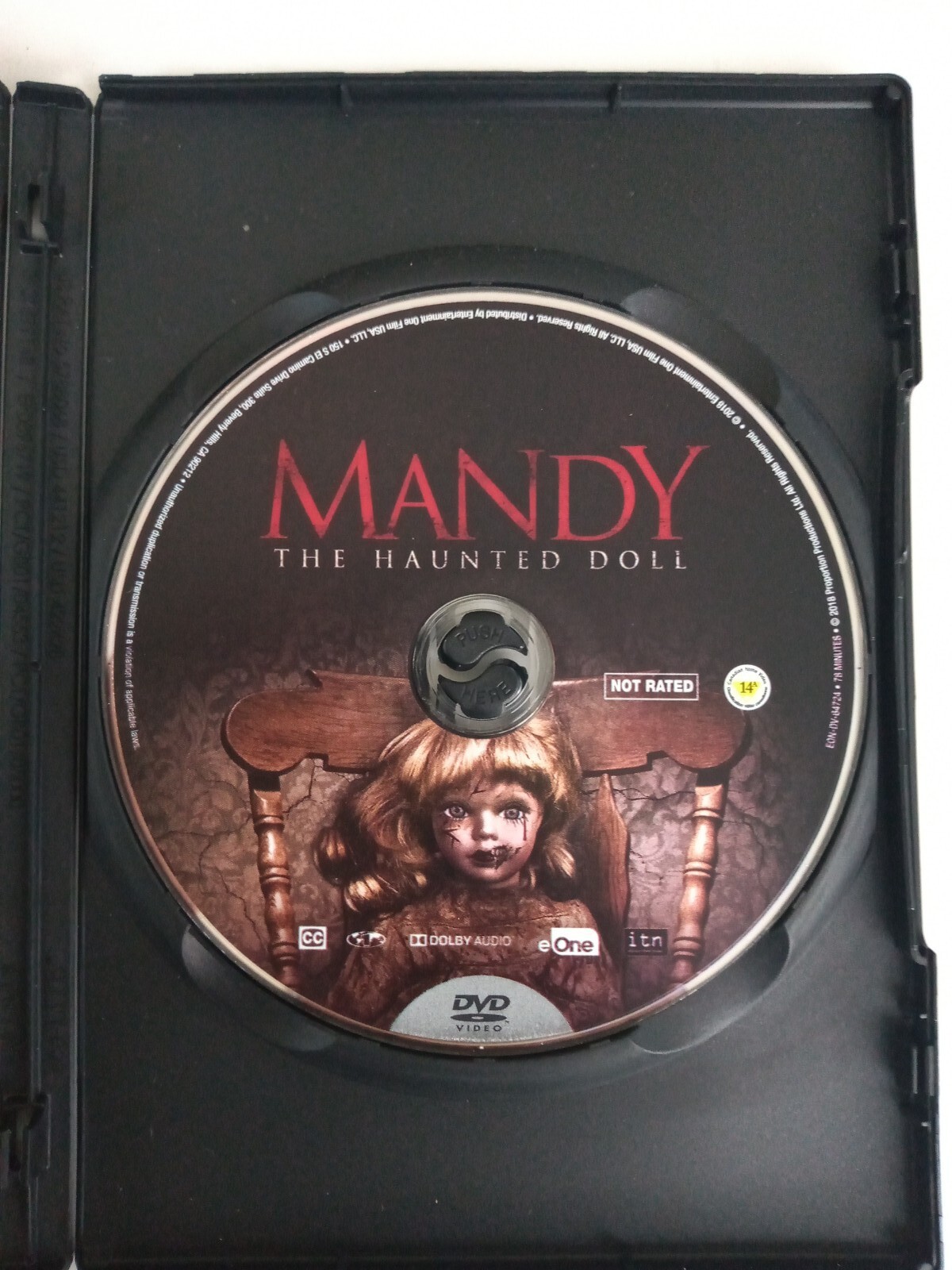 MANDY The Haunted Doll DVD | eBay