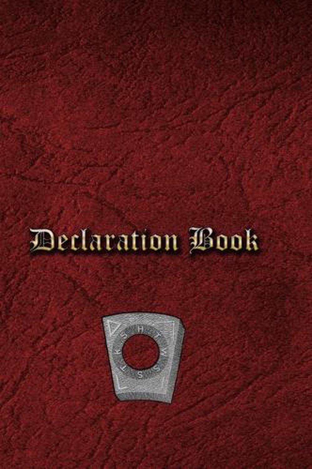 Declaration Book - Mark Mason: Maroon by Steve Foster (English ...
