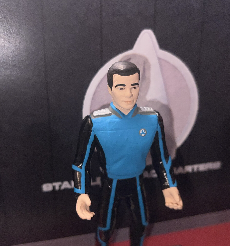 the Orville Customs Captain Ed Mercer Action Figure Made To Order 5392 ...