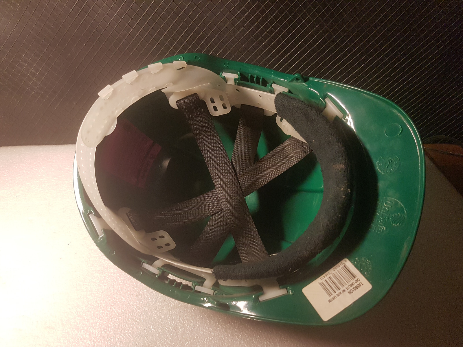 safety helmet FIRST AID OFFICER GREEN HARD HAT | eBay Australia