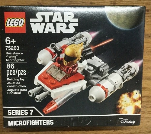 Lego 75263 LEGO Star Wars Resistance Y-Wing Microfighter 75263 New (86 ...