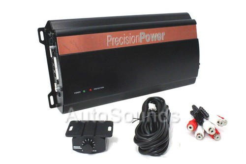 Precision Power i640.5 Compact 5-Channel Car Motorcycle Audio Amplifier ...