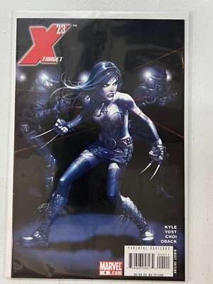 X-23 TARGET X #4 2007 WOLVERINE'S DAUGHTER | Combined Shipping B&B | eBay