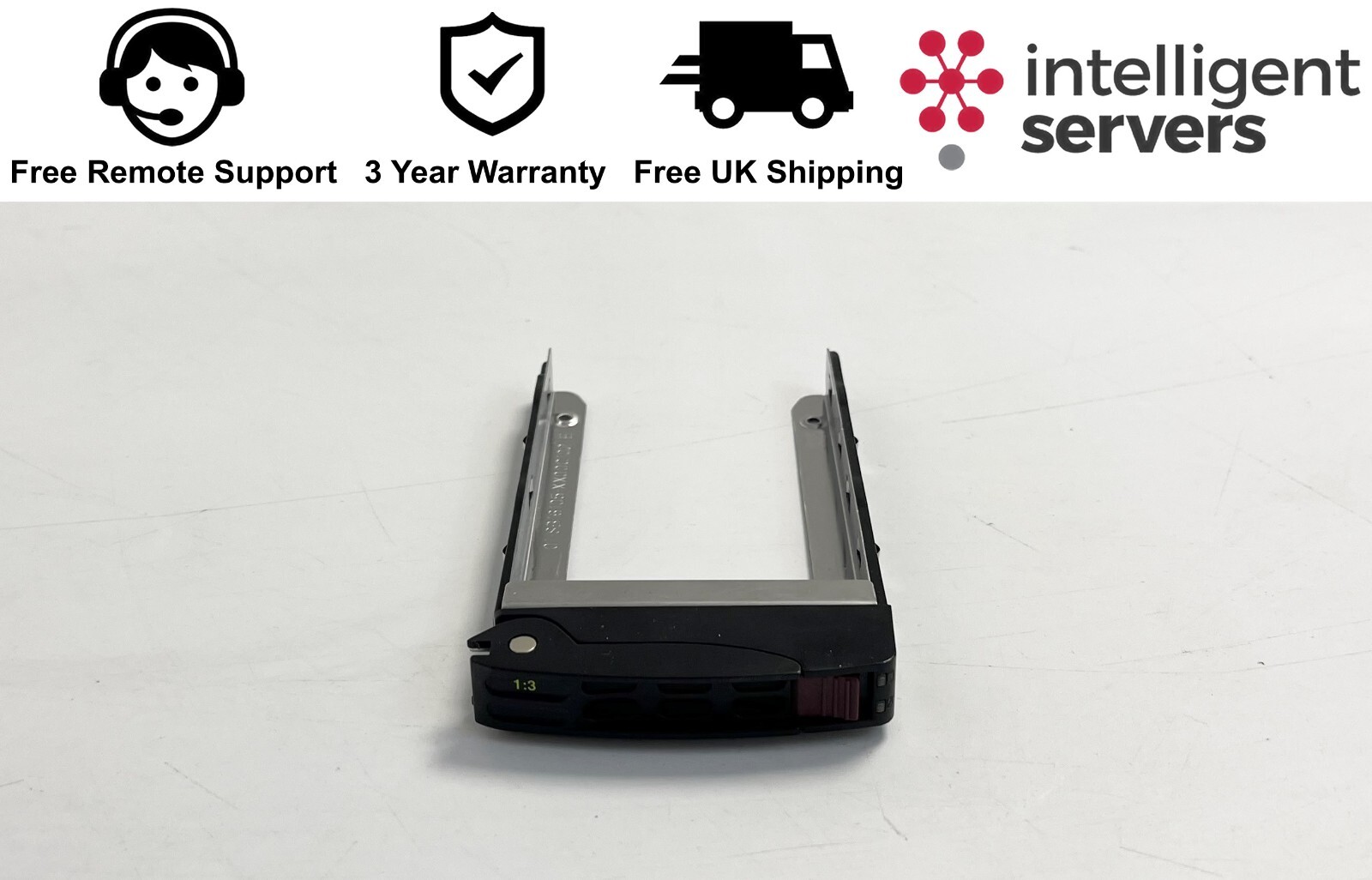 SuperMicro 01-SB16105-XX00C102 2.5 in SAS SATA Hard Drive Caddy for ...