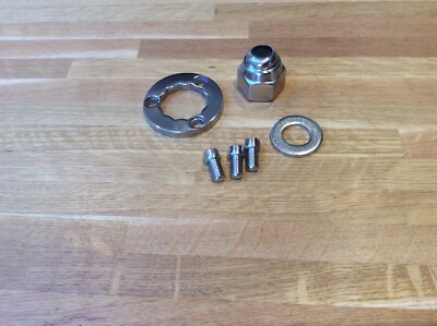 Lambretta Rear Hub Nut Kit Thick Type With 3,7mm Allen Screws | eBay UK