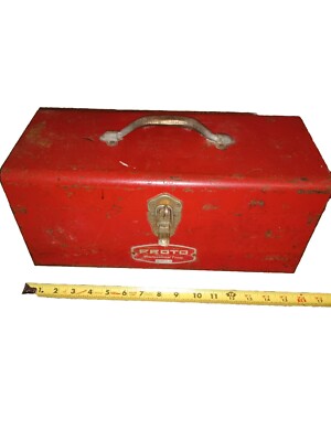 Vintage Proto Tool Box Model 9954 | eBay