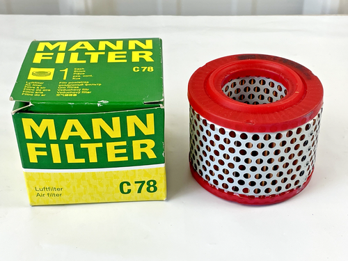 Mann C78 Smog Pump Air Injection Filter for Audi & Porsche xref. # 113 ...