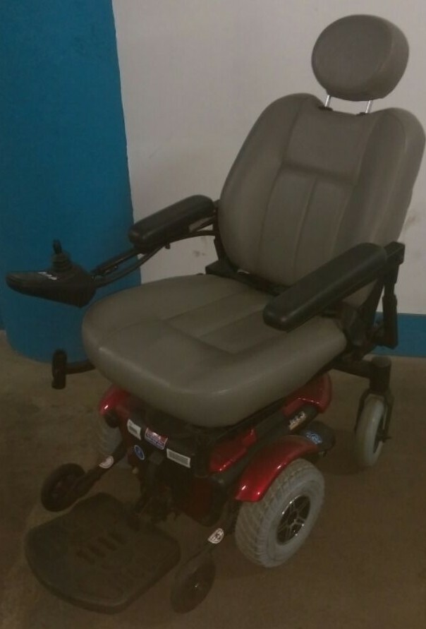 PRIDE JET 3 ULTRA Power Mobility Chair Part - MIDDLE SHROUD - P/N ...