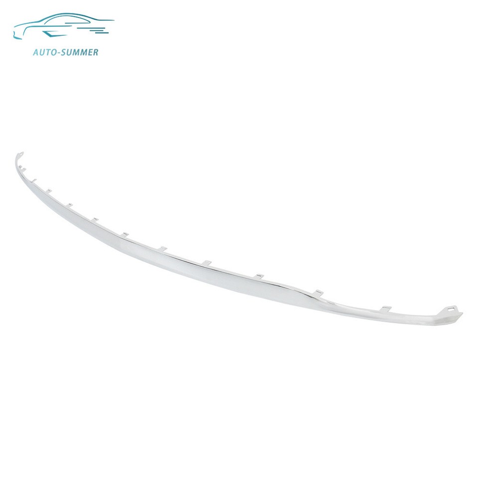 For 2018-2021 Chevrolet Equinox Chrome Rear Bumper Lower Molding Trim ...