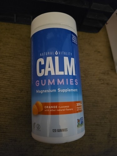 Natural Vitality Calm Orange Gummies 120 Pc (L8) 183405043084| eBay