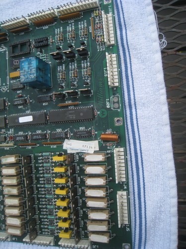 Williams System 11 11a 11b 11c Pinball MPU CPU 5764-10881-00 Original ...