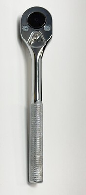 Proto Professional 5449 1/2" Drive, Pear shaped 10" Hand Ratchet, Full ...