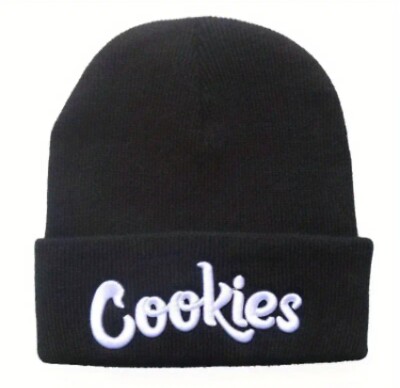Cookies Beanie Black. Brand new. | eBay