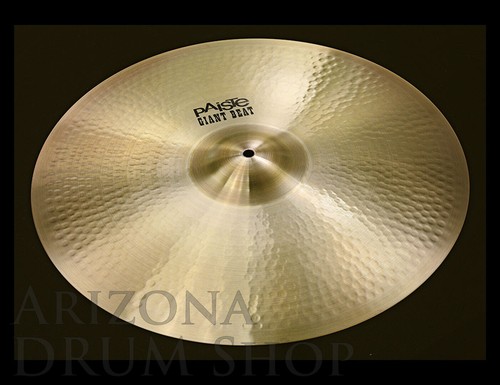 Paiste 22" GIANT BEAT 'MULTI' CRASH/RIDE - NEW - IN STOCK! | eBay