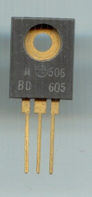 Transistor BD605 | eBay