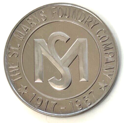 St. Mary’s Foundry Company Token | eBay