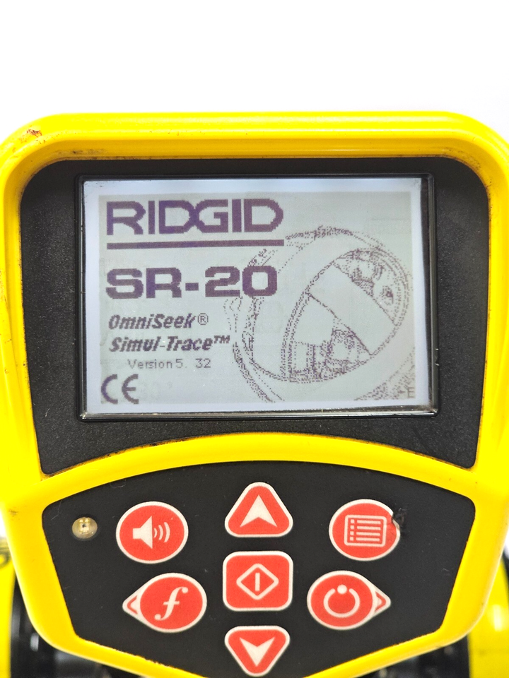 RIDGID SEEK TECH SR-20 HAND-HELD UTILITY LINE LOCATOR 213-08685 | eBay