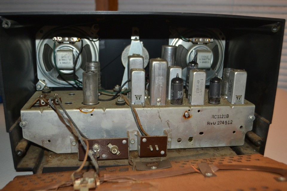 Vintage RCA Victor AM Radio Tube Model 6-XF-9 | eBay