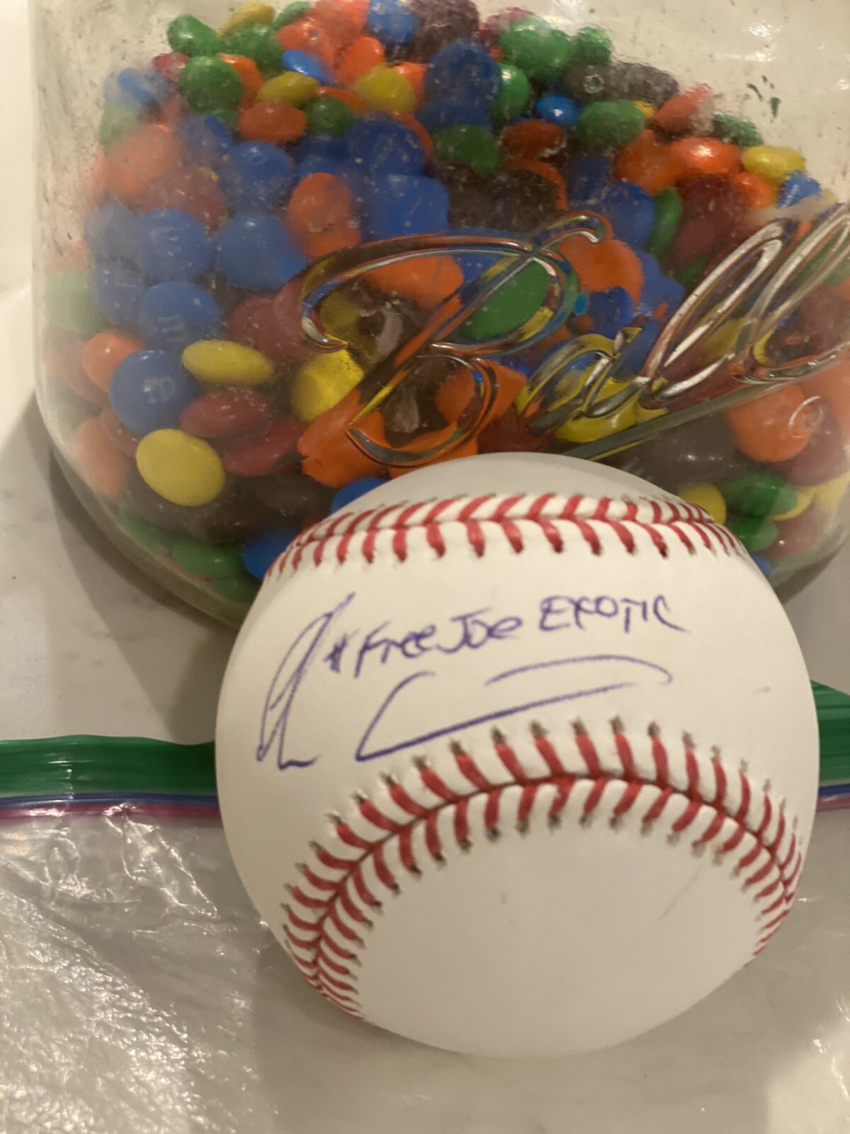 Tiger King Eric Love Signed FREE JOE EXOTIC Carole & Howard Baskin | eBay