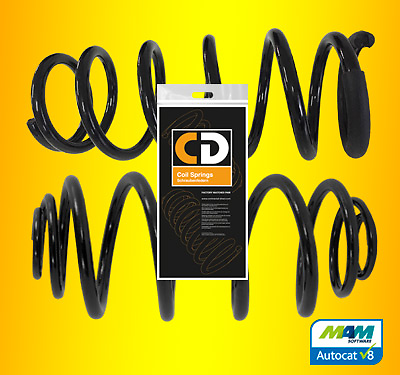 Ford Focus Mk2 Rear Coil Springs x 2 2004 to 2012 PAIR Hatchback and ...