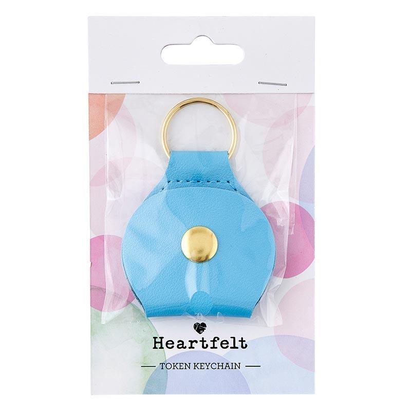 Token Keychain Your Day Size 3in W x 5in H, Keychain 2in W x 2.75in H ...