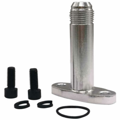 Extended 10 AN Turbo Drain Fitting Kit For T3/T4 Oil Cooled ...