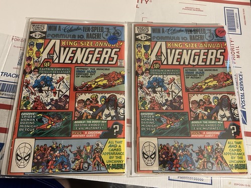 The Avengers Annual 10, 1st Appearance of Rogue & Maddie Pryor, VF | eBay