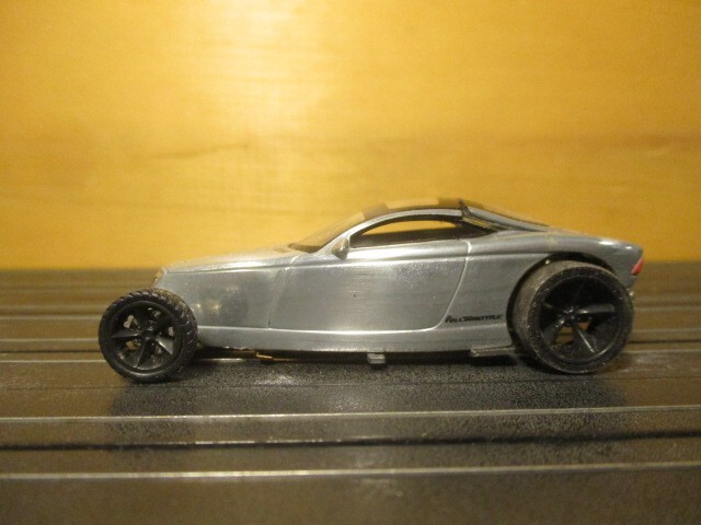 HO 1:64 Metal Body Slot Car Custom Metal Body 2 Slot cars FLATBED AND ...