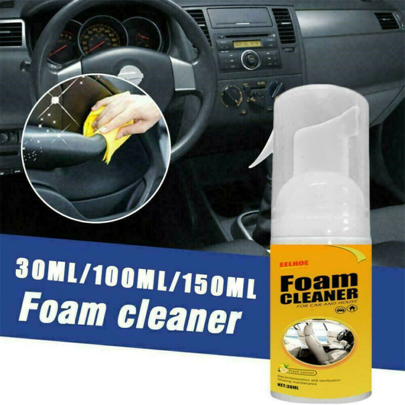Multi-functional Foam Cleaner Cleaning Spray Powerful Stain Removal Kit ...