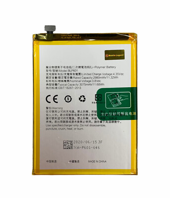 For OPPO F1S BLP601 Battery Replacement 3075mAh | eBay Australia